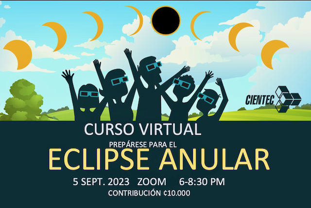 Introducción al Eclipse Anular 14 Oct. 2023 | Fundación CIENTEC